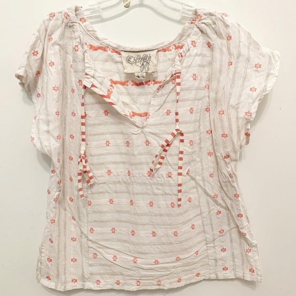 Ace & Jig | Tops | Ace Jig Lagoon Top Tulip L | Poshmark